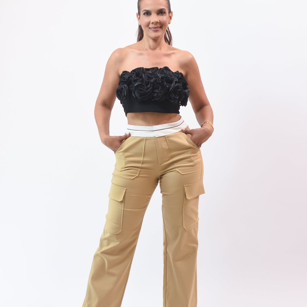 Nice Work Pant Camel – Bonitafashionrd