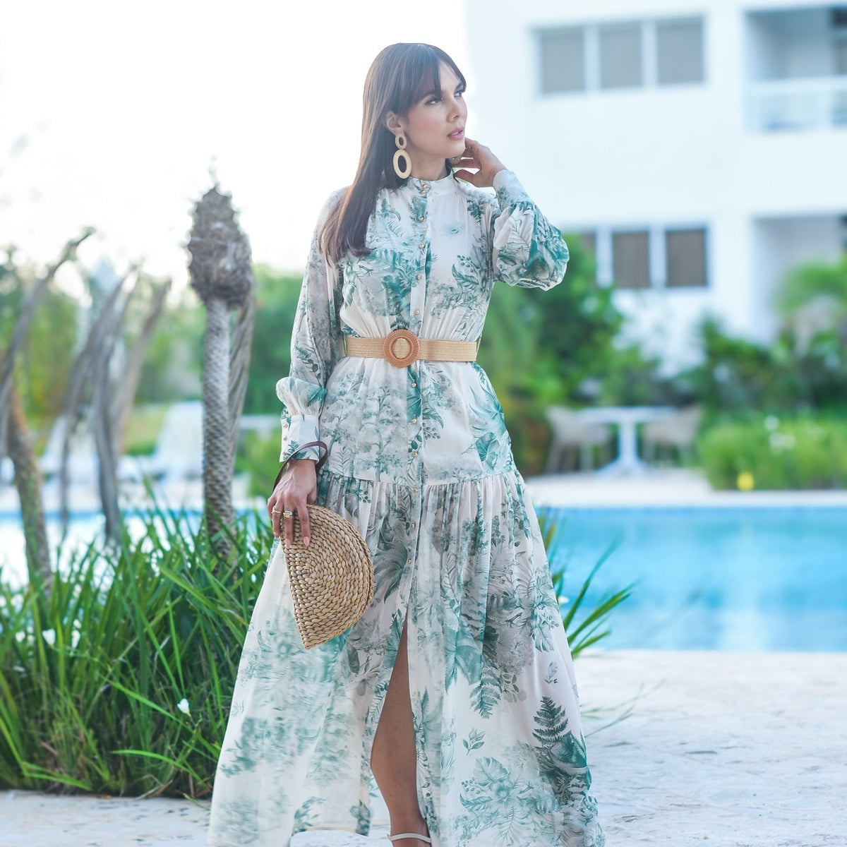 Glamorous Day Maxi Dress – Bonitafashionrd