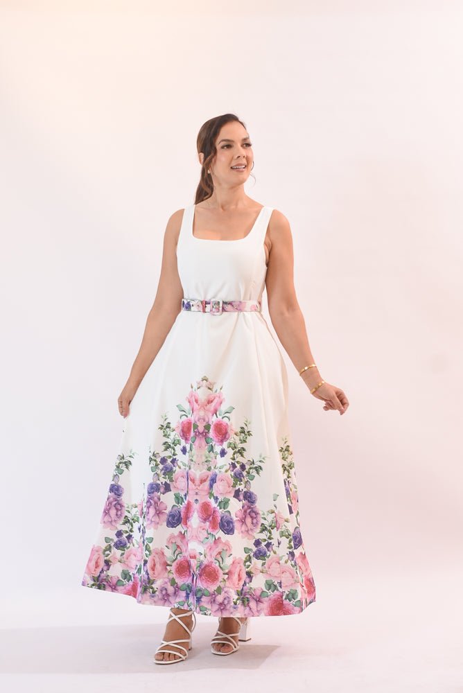 Just Pretty Maxi Dress – Bonitafashionrd